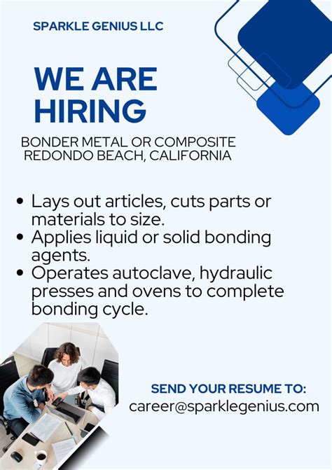 Sparkle Genius Llc On Linkedin Bonder Metal Or Composite
