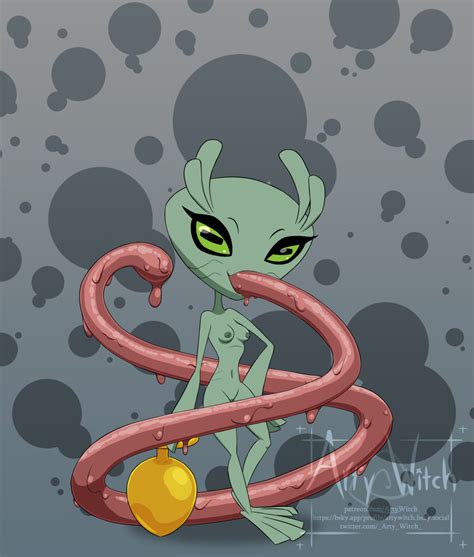 Rule 34 Alien Artywitch Ben 10 Ben 10 Omniverse Breasts Buttplug Female Female Focus Female