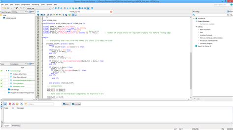 Vhdl Pwm Generator With Dead Time The Design Blog Fpga Element14 Community