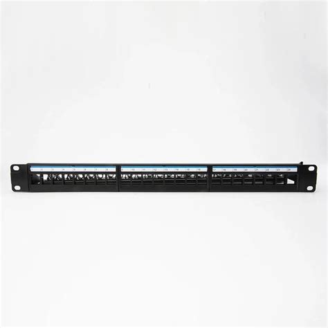 Hot Sale UTP U Port Unshielded Empty Patch Panel Blank Patch Panel China UTP Port Blank