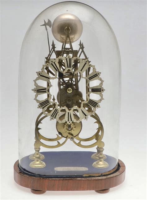Skeleton Clock Circa 1900