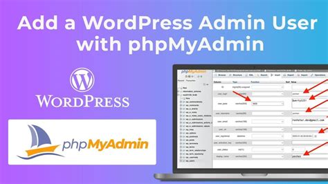 Phpmyadmin Tutorial Add A Column And Multiple Column In Phpmyadmin
