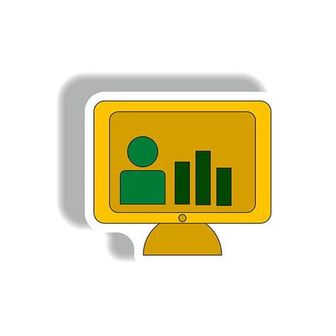 막대 그래프 및 벡터의 온라인 보고서 Eps Ai Uidownload