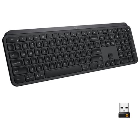 Logitech Mx Keys Wireless Backlit Keyboard English Coquitlam Centre