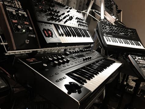 Chris Stack On Linkedin Synthesizer Analog