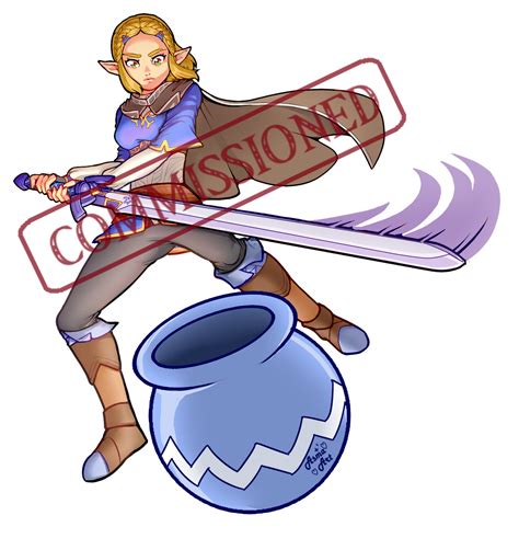 C Botw Zelda By Asmasweetcafe On Deviantart
