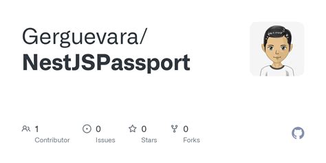 Github Gerguevaranestjspassport