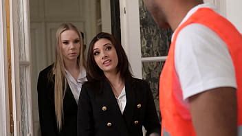 Property Developers Emily Pink And Florane Russell Take DP Slamming From Their Builders