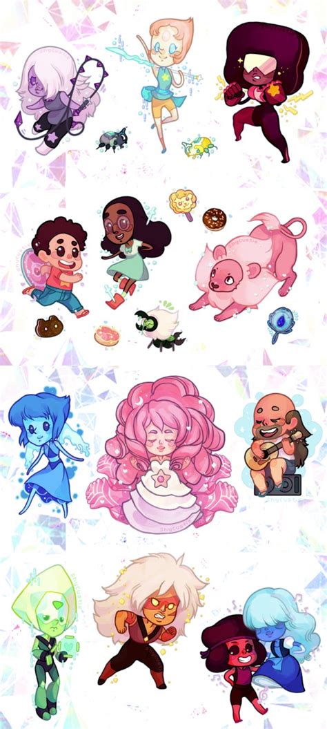 Steven Universe Stickers Weasyl