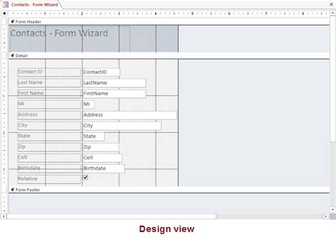 how to create a form using wizard in ms access 2013 computer hindi notes