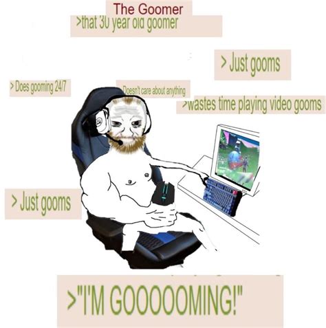 The Goomer Coomer Know Your Meme