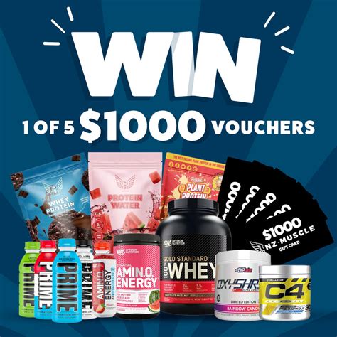 Win 1 Of 5 1000 Vouchers Wondercrunch