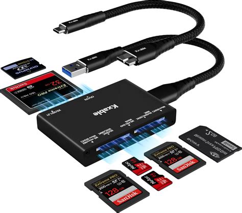 5 In 1 Memory Card Reader Usb Otg Adapter And Sd Card Reader
