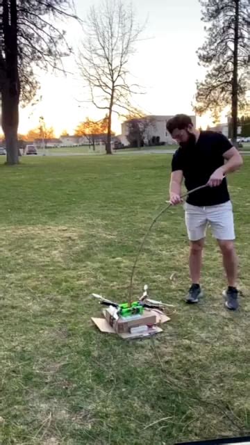 Our First Successful Tethered Autonomous Arduino Drone Flight Rarduino