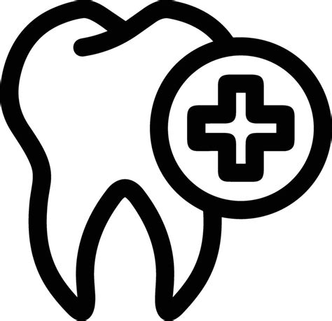 Tooth Dentist Icon Symbol Image Vector Illustration Of The Dental