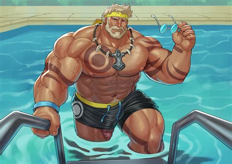 Thor Marvel And 1 More Drawn By Adiosarts Danbooru