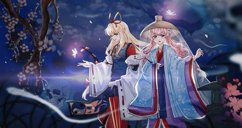 Yukayuyu Touhou Image By Panghulao Zerochan Anime Image Board