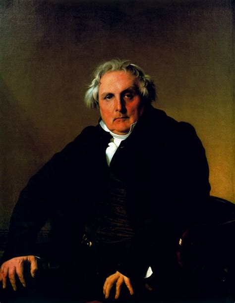 Louis Francois Bertin 1832 Jean Auguste Dominique Ingres