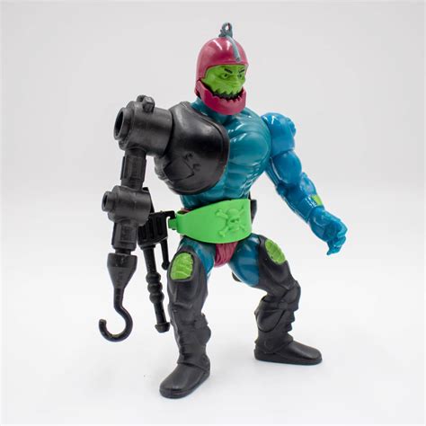 Trap Jaw Master Of The Universe Vintage Museo Del Juguete