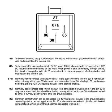 Understanding The Circuit Of A Positive Trigger Relay