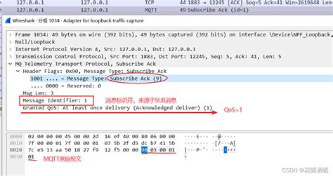 【mqtt从入门到提高系列 09】wireshark抓包分析mqtt报文wireshark Mqtt Csdn博客