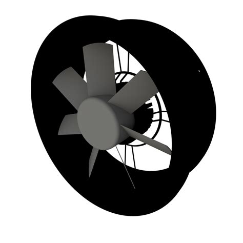 asd fixed axial short duct range sigrist design