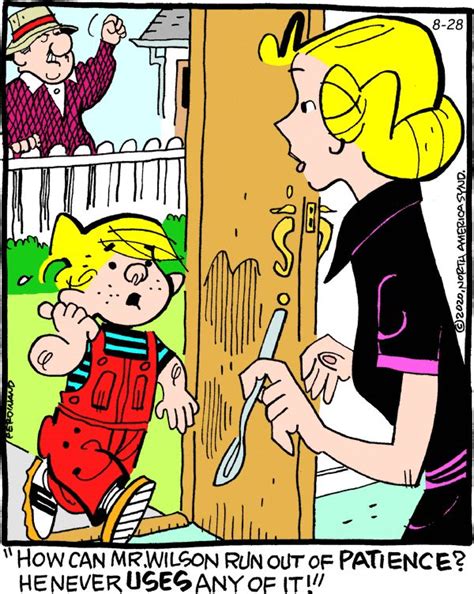 Dennis The Menace For 8282020 Dennis The Menace Dennis The Menace
