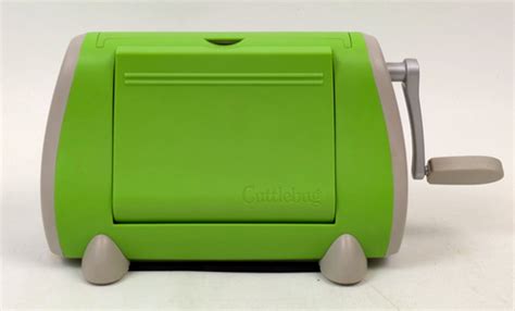 Cuttlebug Provo Craft Die Cutting Embossing Machine Only Green Diy Crafts Ebay