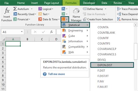 expon dist excel syntax examples how to use