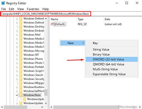 Enable Or Disable Microsoft Store Apps On Windows 10 Howtoedge
