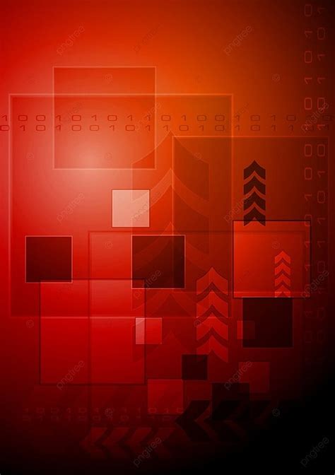 밝은 빨간색 기술 배경 벡터 일러스트 레이 션 사진 및 무료 다운로드를위한 그림 Pngtree