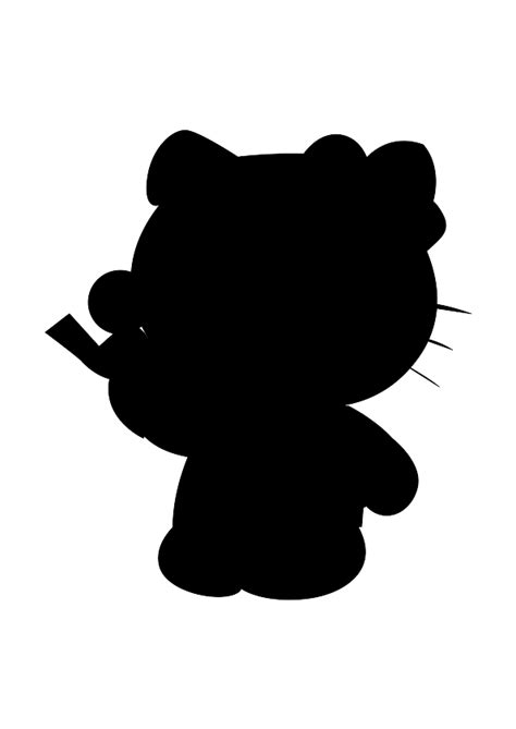 Hello Kitty Svg List Svgviewer Svg Viewer