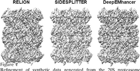 Figure 1 From Higher Resolution In Cryo Em By The Combination Of Macromolecular Prior Knowledge