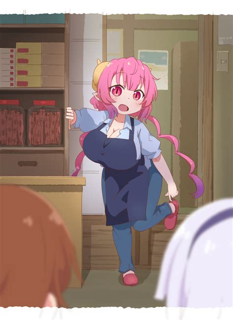 Ilulu Ready To Work R Dragonmaid