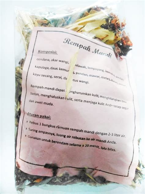 Rempah Mandi Perawatan Kulit Tubuh Lazada Indonesia