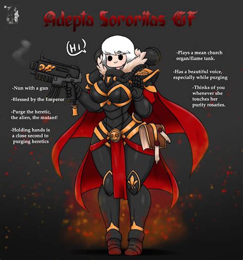 Haloowl Art Adepta Soroitas Gf Battle Sister