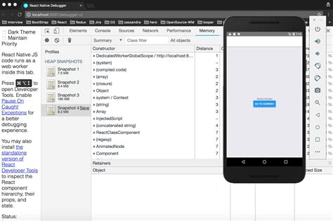 React Native Android Memory Is Not Released Stack Overflow