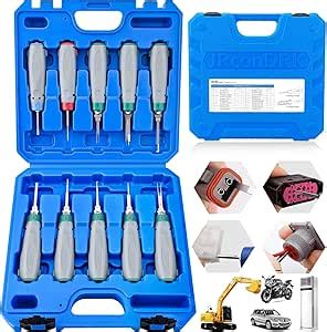 Amazon Com JRready Terminal Removal Tool Automotive Depinning Tool Kit For TE Delphi