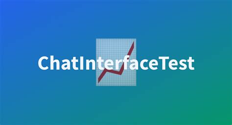 chatinterfacetest a hugging face space by cognitivescience