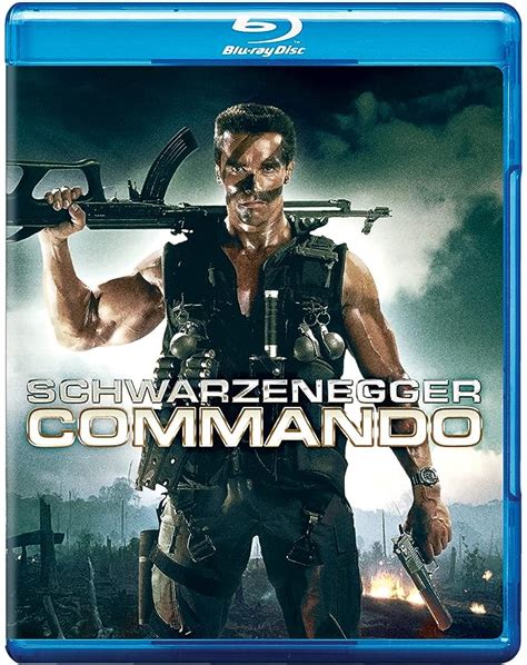 Arnold Schwarzeneggers Commando 1985 Directors Cut