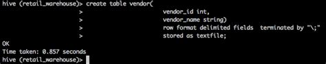 Creating Hive Table With As Delimiter Cloudera Community 235541