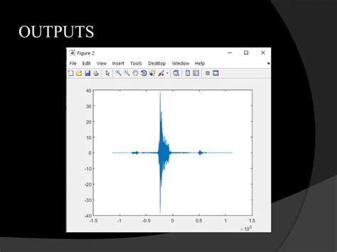 simulation of speech recognition using correlation method on matlab
