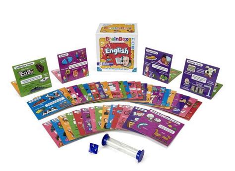 BrainBox English Card Game