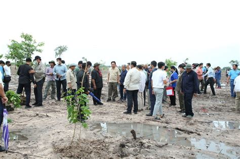 នាយឧត្តមសេនីយ៍ ហ៉ីង ប៊ុនហៀង៖ ការដាំដើមឈើឡើងវិញនៅភ្នំតាម៉ៅ សម្រេចប្រមាណ៨៨ភាគរយ