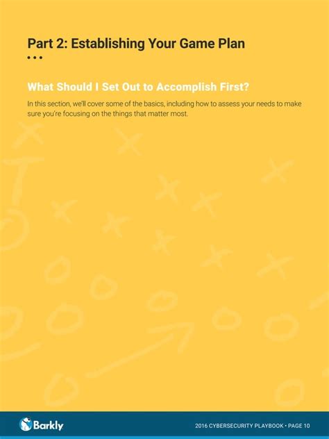 2016 Cybersecurity Playbook Pdf Antivirus Software Computer Software And Applications