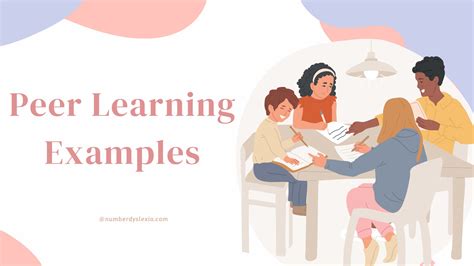 10 Examples Of How Peer Learning Works Number Dyslexia