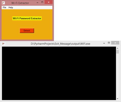 GitHub F745H WiFi Extractor Wi Fi Password Extractor