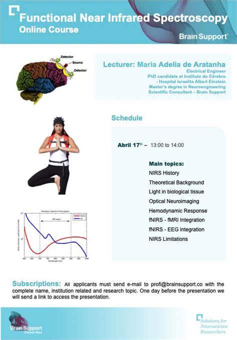 Functional Near Infrared Spectroscopy Online Course