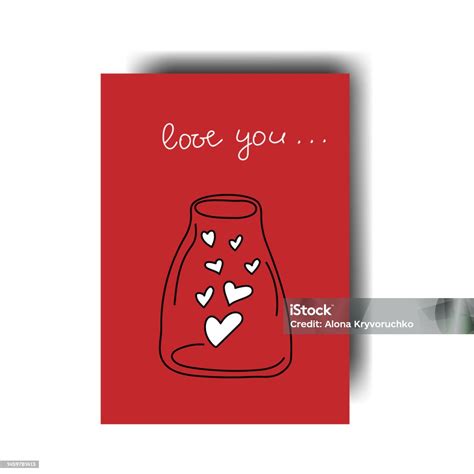 벡터 성 발렌타인 데이 생일 여성의 날 및 웨딩 디자인을위한 인사말 카드 만화 스타일의 화려한 배경 손으로 그린 기호 사랑 열광