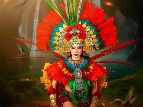 Miss Universo México 2025 El Traje Típico Ganador Que Llegará A Tailandia